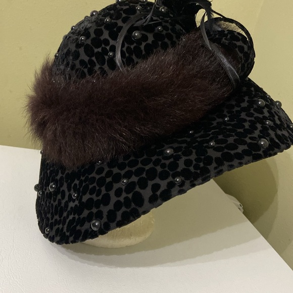 Ms. Divine | Accessories | Gorgeous Winter Church Dress Hat By Msdivine ...